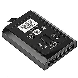 Bewinner Internal Hard Drives for Xbox 360 Slim, 250GB HDD Hard Drive Disk Kit for Xbox 360 Slim, Black, Internal Expand Data Storage(250GB)