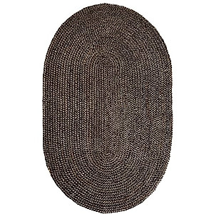 Anji Mountain Kerala Jute Area Rug, 4 ft, Grey