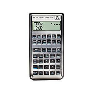 HP 30b Business Professional Calculator Calculators