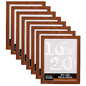 MICHAELS Bulk 8 Pack: Honey 16”; x 20”; Frame, Belmont by Studio Décor®