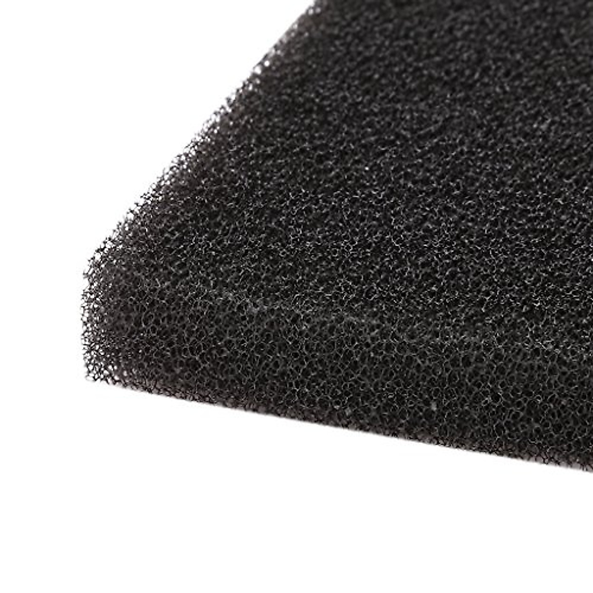 Thereisno Aquarium Filter Media Biochemical Cotton Sponge Pad Replacement Filter Foam 20x20x0.8 Inches Cut to Fit High Porosity Mesh Sieve