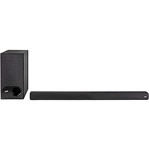 Polk Audio Signa S3 (Renewed) Ultra-Slim TV Sound Bar and Wireless Subwoofer with Built-in Chromecast, Compatible with 8K, 4K & HD TVs, Wi-Fi, Bluetooth, Works with Google Assistant