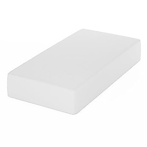 Furinno Tidur Cooling Gel Memory Foam Mattress, 12 Inch, Twin, White