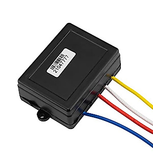 Wsays Wireless Winch Remote Control 100FT 12V Switch Handset Compatible with Most Brands of Recovery Blue with Twin Handset