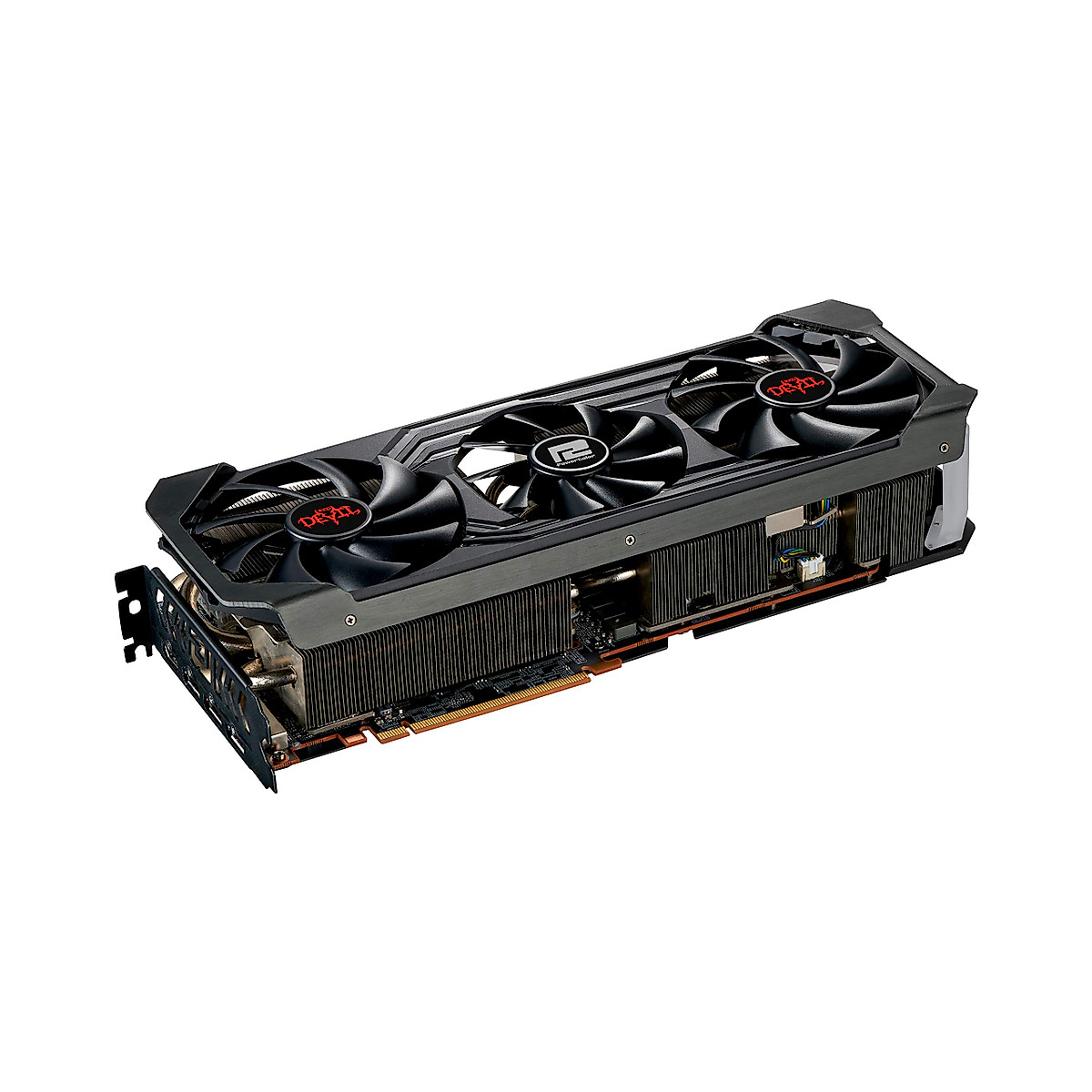 PowerColor Red Devil AMD Radeon RX 6900 XT Ultimate Gaming Graphics Card with 16GB GDDR6 Memory, Powered by AMD RDNA 2, HDMI 2.1