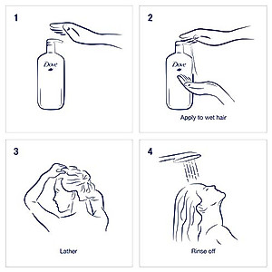 Dove Nourishing Secrets Shampoo with Pump Cool Moisture 25.4 oz