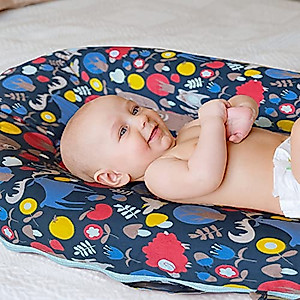 Sweety Baby Newborn Lounger Cover for DockATot Deluxe, Infant Lounger Baby Nest Cover for Dock A Tot, Jungle