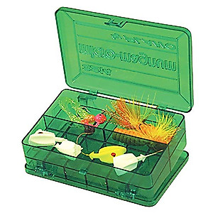 Plano 3214 Stowaway Micro Organizer Box, Green, 4.5 x 3 x 1.2 inches ; 2.72 ounces