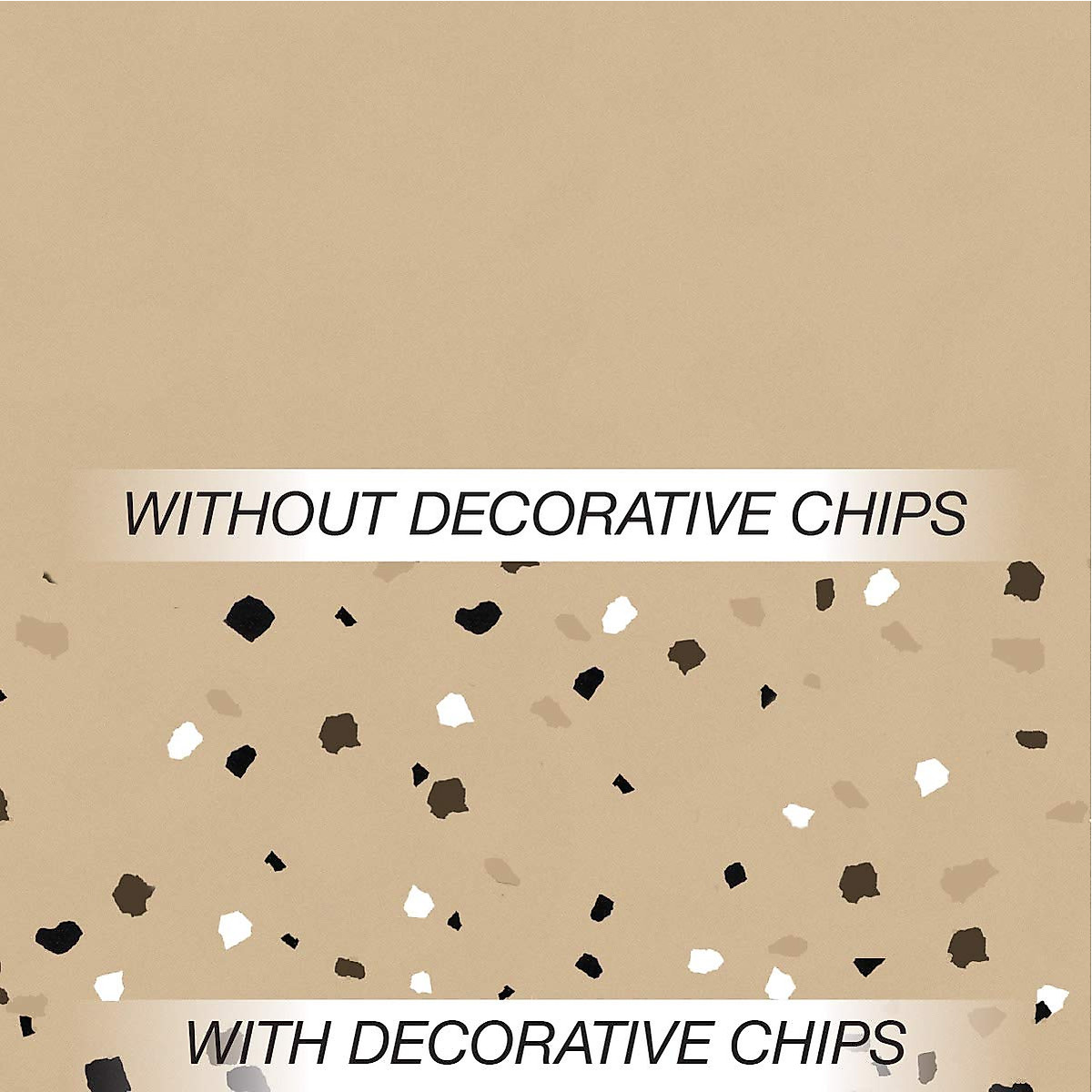 Rust-Oleum 60007 Rocksolid Polycuramine Garage Floor Coating, Tan, 1 Car Kit