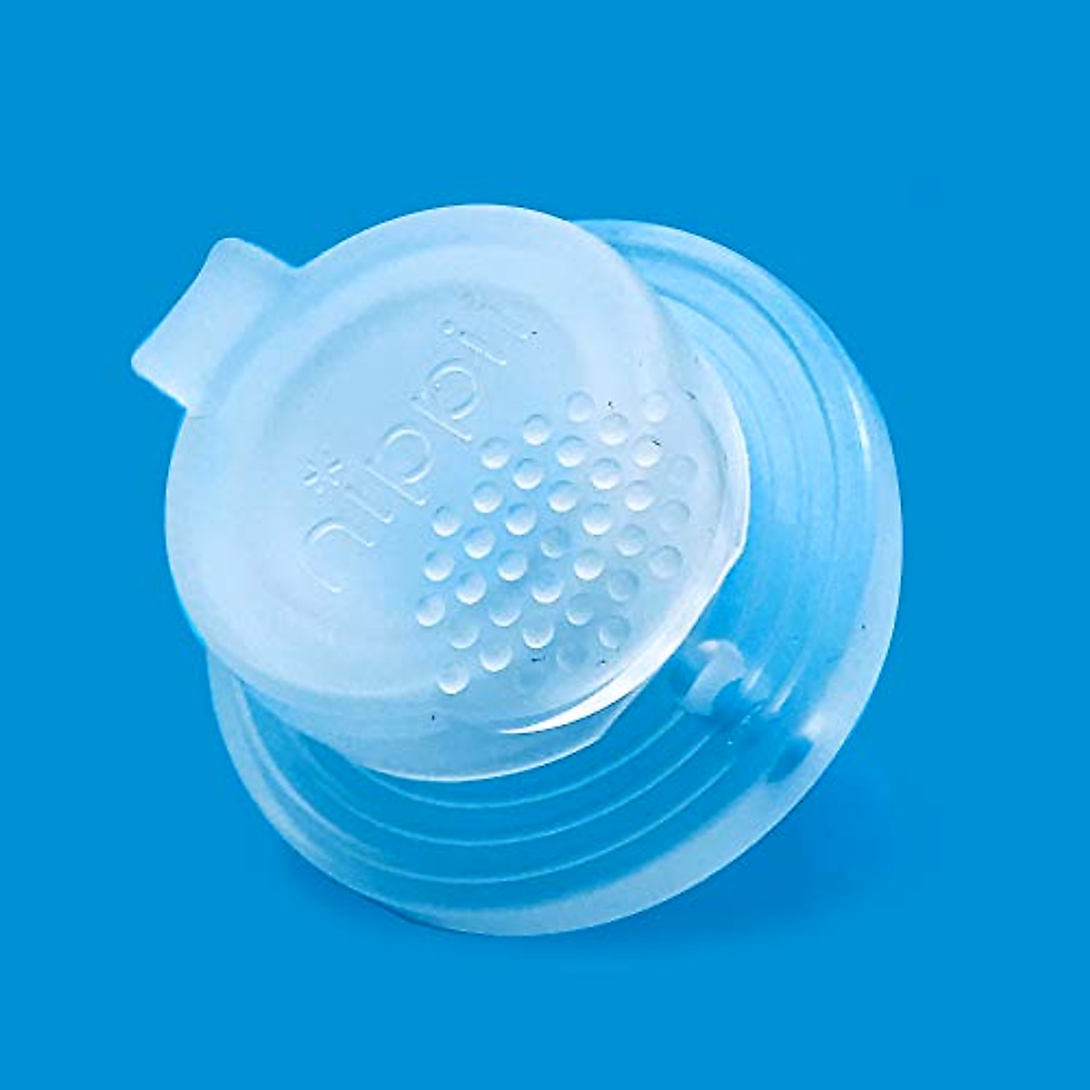 Nippii Baby Freezable Teether Pacifier Fill with Water. Freezable Pacifier Provides Cold Soothing Gum Teething Relief for Teething Babies