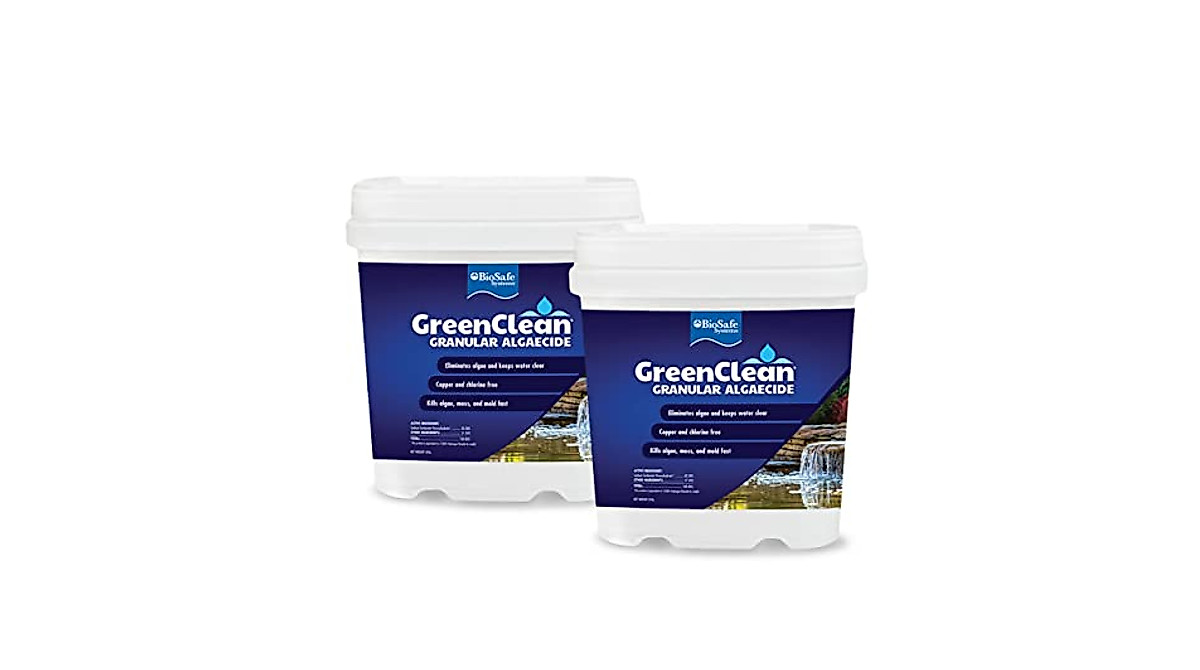 BioSafe Systems 3002-8 GreenClean Granular Algaecide String Algae ...