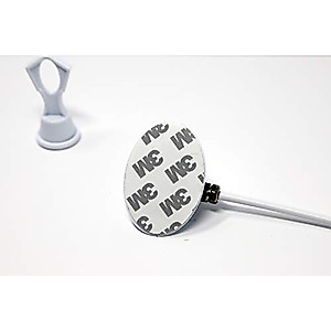 Urban August Adhesive Magnetic Lock – Childproofing & Baby Safety Durable, Heat Resistance, Easy to Install with Heavy Duty 3M Adhesive Tape, Best for Cabinets, Drawers, Doors & refrigerators (Black)