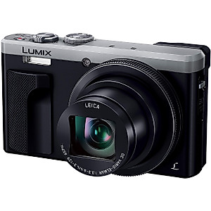 Panasonic digital camera Lumix TZ85 optical 30 times Silver DMC-TZ85-S - International Version (No Warranty)