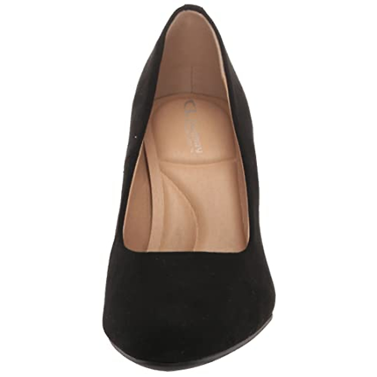 CL by Chinese Laundry Women's Lofty Pump, Black Suede, 9.5