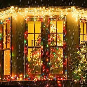 ShineU 25 Pack C9 LED Replacement Christmas Light Bulbs, E17 Base Led Bulb Outdoor Christmas Lights, Waterproof Commercial Grade Holiday Decoration Replacement Bulbs for String Lights (Green)