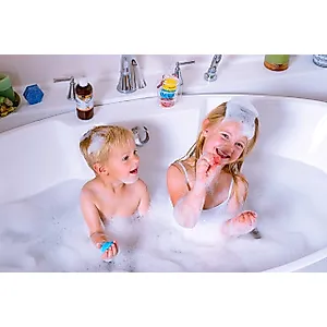 Punkin Butt Bubble Bath Dough - Natural Handmade Moldable Soap for Colorful Sensory Play at Bath Time