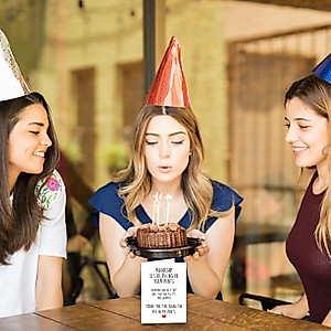 Bhiosng Funny Best Friend Birthday Card, Friendship Day Card for Men Women, Cute Bestie Card, Friendship Gift For Her, Friendship Thank you Card for Him Her