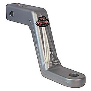 Trimax TRZ6ALFM 6" Aluminum Forged Fixed Ball Mount