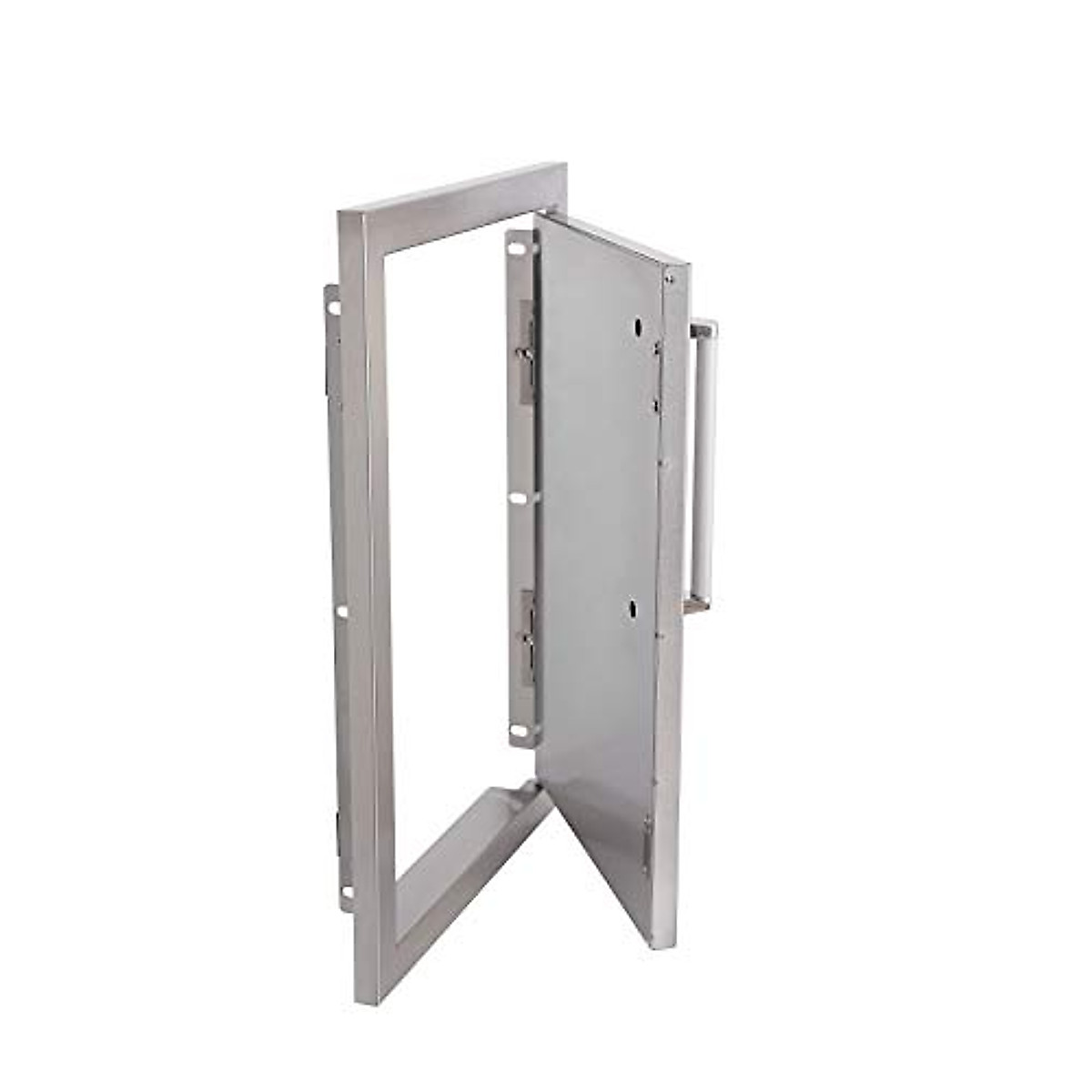 Bonfire access Vertical Stainless steel single door 14*20''