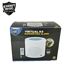 Streetwise Virtual K9 Barking Dog Alarm
