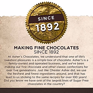 Asher's Chocolates, Chocolate Covered Pretzels Gift Basket, Holiday Assortment of Candy, Small Batches of Kosher Chocolate, Family Owned Since 1892 (8 oz, Milk & Dark)