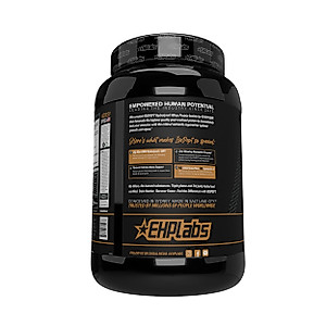 IsoPept Hydrolyzed Whey Protein Powder by EHPlabs - 100% Whey Protein Isolate & Hydrolysate, 27g of Protein, Non-GMO, Gluten Free, Fast Absorbing, Easy Digesting, 27 Serves (Strawberry Milkshake)