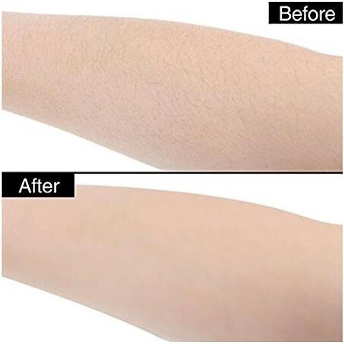 Professional Salon 100pcs Non-woven Large 3x8inch Body and Facial Wax Strips Epilator Hair Removal Wax Paper Depilatory Waxing Strip Pads Tool Epilator for Lady Women Men