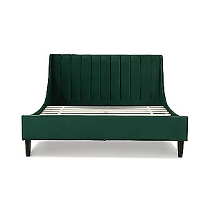 Sandy Wilson Home Aspen Platform Bed, Queen, Evergreen