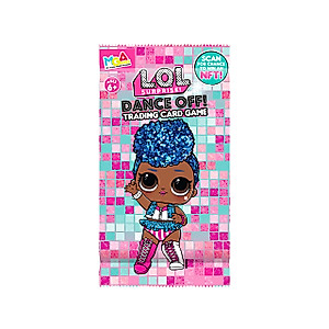 L.O.L. Surprise! LOL Surprise Dance Off Trading Card Game – 24 pack Booster Box