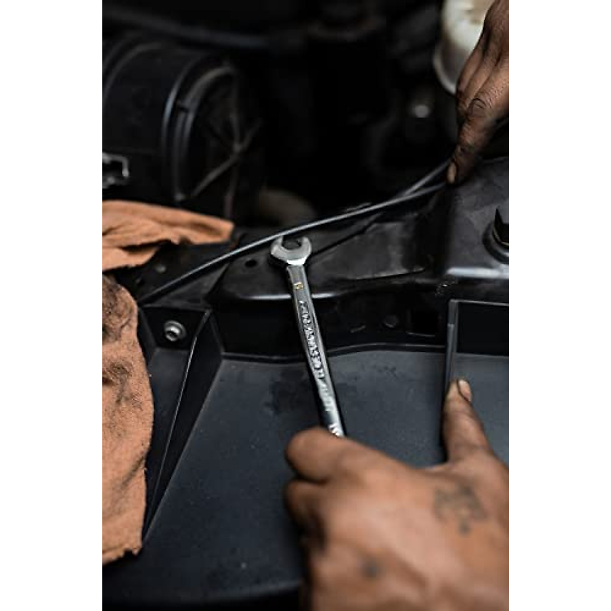 GEARWRENCH 13mm 4 Degree Swing Arch 12 Point Ratcheting Combination Wrench - 86913