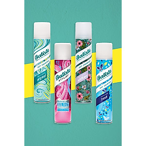 Batiste Shampoo Dry Bare 6.73 Ounce (200ml) (3 Pack)