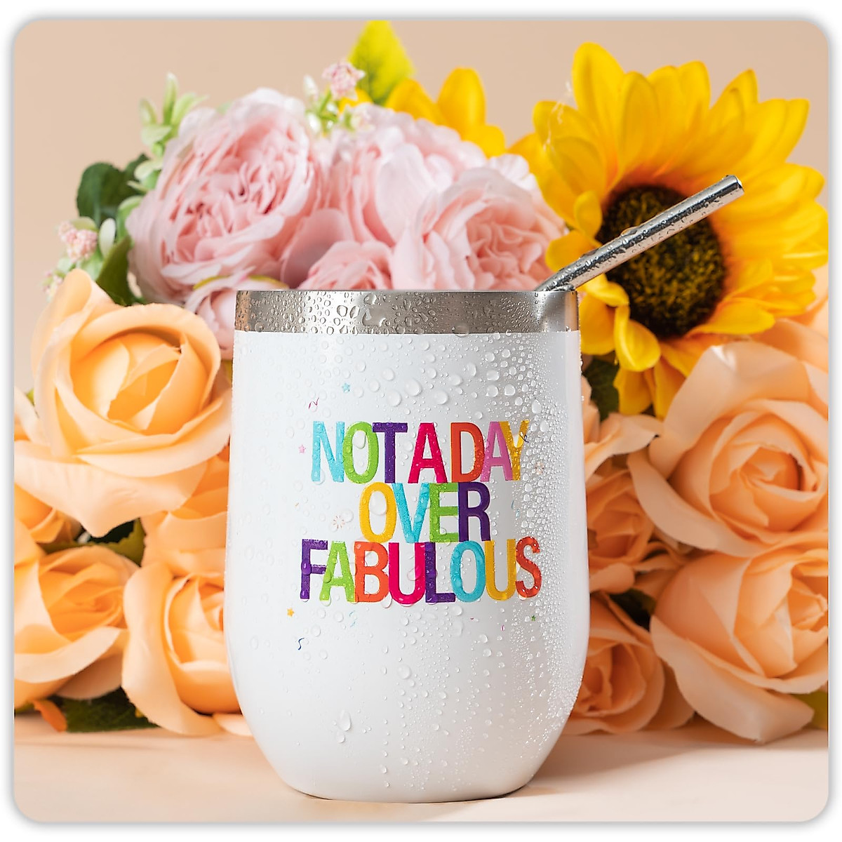 MEIGBFR Birthday Gifts for Women, Cute Birthday Gift Ideas for Sisters Best Friends Mom Birthday Present for Bestie BFF, Funny Birthday Basket Gift Set For Female Her