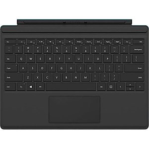Microsoft Type Cover Keyboard for Surface 3 BlackA7Z-00001 (Renewed)