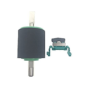OKLILI 5SET X (LD6187001/PUR-A0001 + LD6092001/SP-A0001) Paper Pickup Roller + Separation Pad Compatible with Brother ADS2000W ADS2100W ADS2500W ADS2600W
