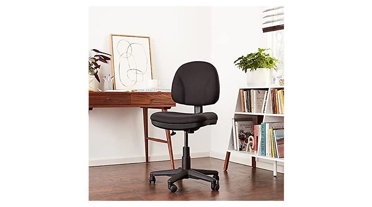 Office Star Task Chair with Lumbar Support - Comfortable Seating