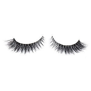 Wleec Beauty 12mm Cat Eye Eyeashes Clear Band 7 Pairs 3D Natural Wispy Lashes Fluffy Handmade Short Dramatic False Eyelash Pack CC67