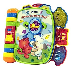 VTech Rhyme and Discover Book (Frustration Free Packaging)