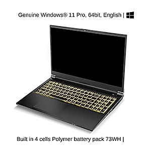 HIDevolution EVOC High Performance Systems NP502C-HX (NP50SND) 15.6" FHD 144Hz, 2.2 GHz i9-13900HX, RTX 4060, 16 GB DDR5 RAM, 512 GB PCIe SSD, Windows 11 Pro