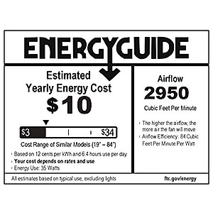 Hunter Fan 42 inch Traditional Snow White Ceiling Fan with Three-Light Fitter and Swirled Marble Glass, 5 Blade (Renewed) (New Bronze)