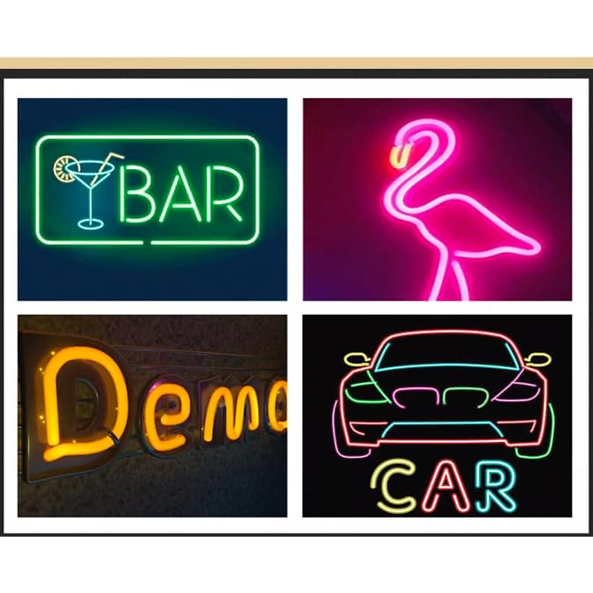 1Pcs CNC Router Bits Engraving Cutter 6mm/8mm Neon Light Strip Slotting Bits Tungsten Carbide Steel End Mill Neon LED Lights Slotting Milling Cutter for Polystyrene Acrylic (6-6D-4.2)