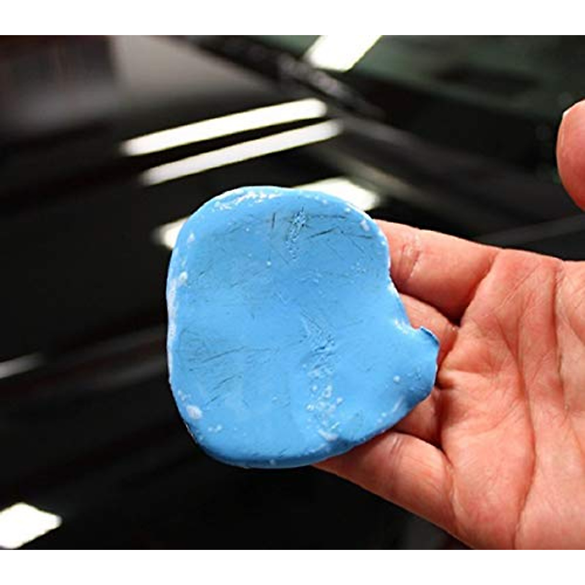 Sold_By_Cheapnwork 180g Blue Magic Auto Car Clean Clay Bar Detailing Wash Cleaner Sludge Mud Remove