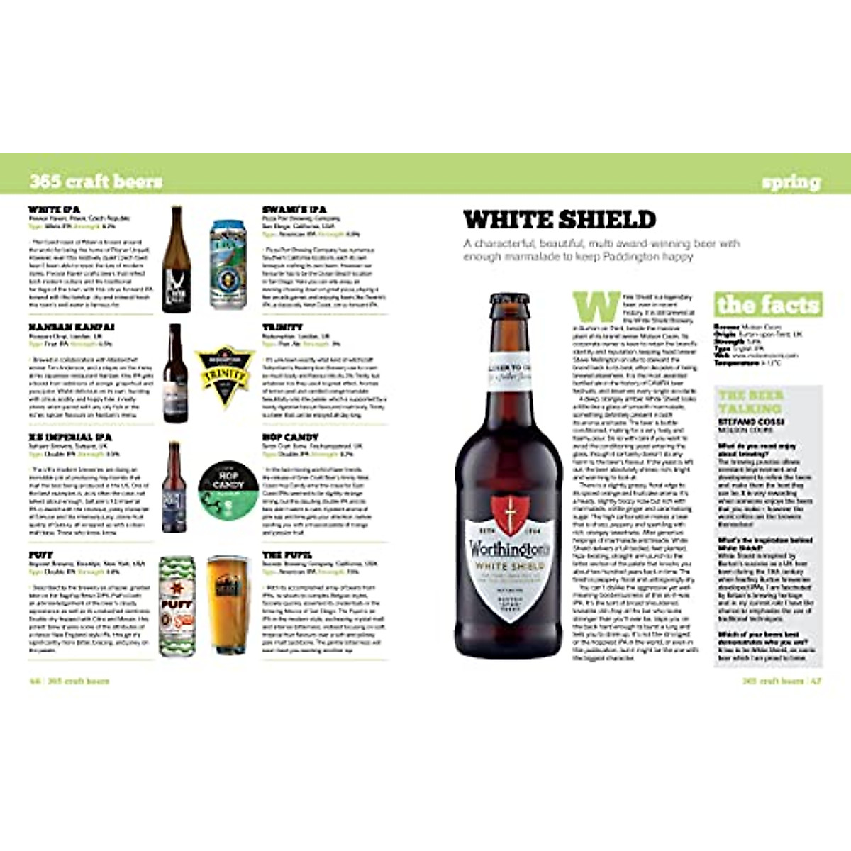 Craft Beer: The 365 Best Beers