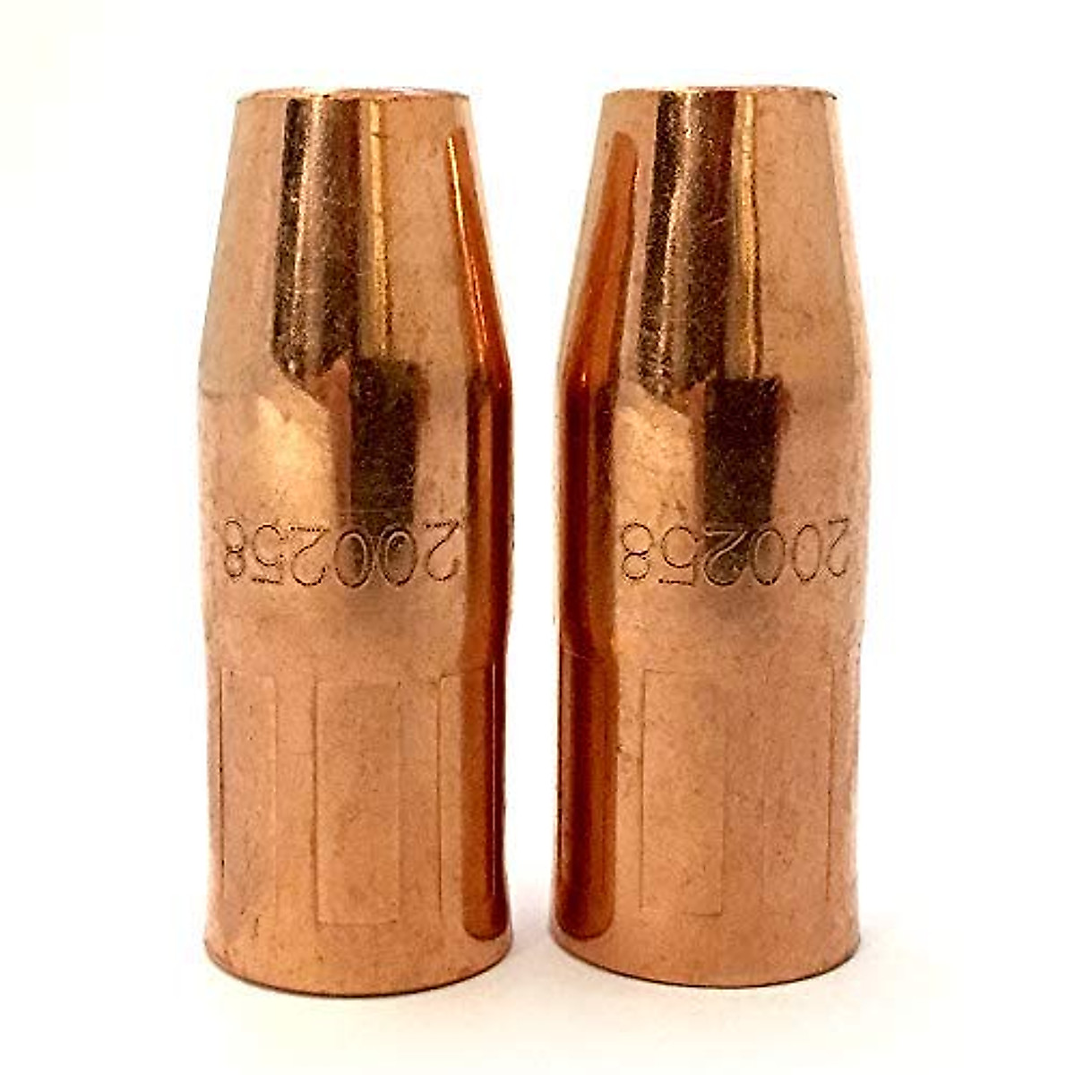MIG Welding Nozzle Miller Style Modle 200258 2 PACK