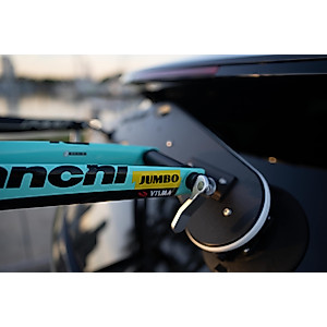 SeaSucker Mini Bomber MAX Bike Rack - Carries 2 Bikes (Includes HUSKE Plugs Compatible with The Most Popular Bike Types)