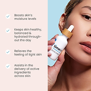 Timeless Skin Care Hyaluronic Acid 100% Pure Serum - Hydrating Face Serum for Personal Care - Fragrance-Free Hyaluronic Acid Serum for Skin Care - 8 oz