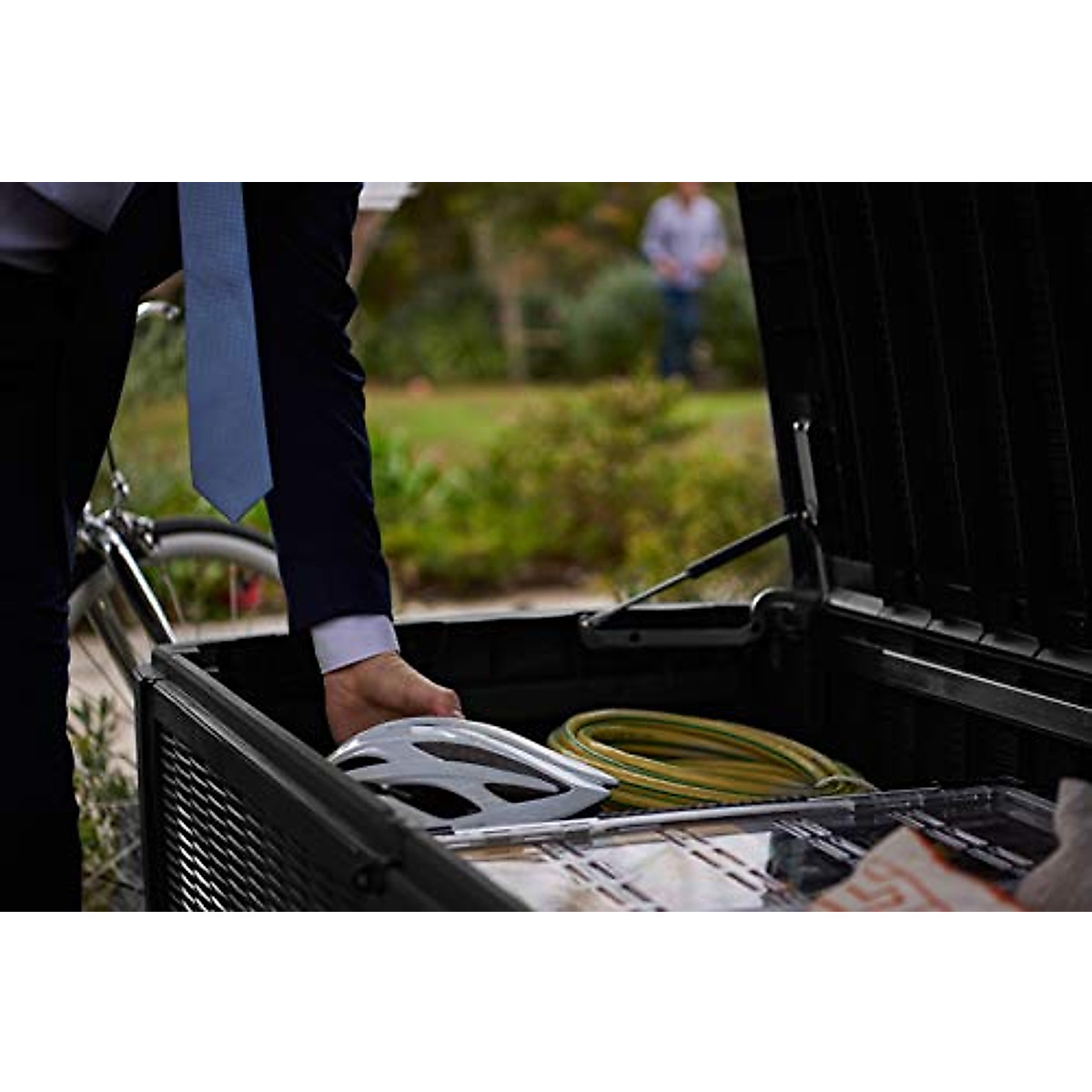 Keter Garden Storage Box Sumatra 511 L, Graphite