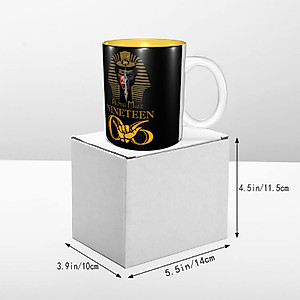 Funny Coffee Mug - 12oz Ceramic - Best Gift Or Souvenir