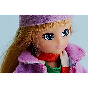 Lottie Doll Autumn Leaves | A Doll for Girls & Boys | Fashion Doll for Fall | Winter Doll with Boots and Hat