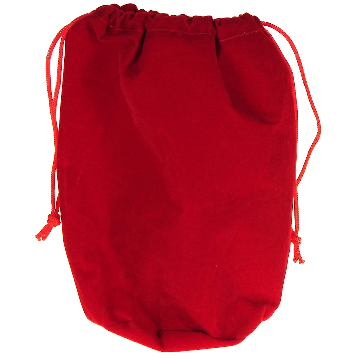 Deluxe Games and Puzzles QWIXX Dice Game, 2 Replacement Scoresheet Packs, RED Velvet Drawstring Pouch, Bundled Items