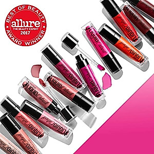 Wet n Wild Megalast Catsuit Matte Liquid Lipstick, Lip Color Makeup, Moisturizing Creamy Formula, Smudge Proof, Long Lasting, Red Missy and Fierce